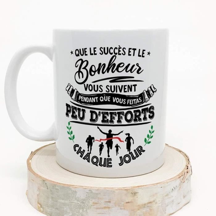 Tasse-Mug Pour Motiver - Puisse Le Succès Et Le Bonheur Vous Persécuter ...