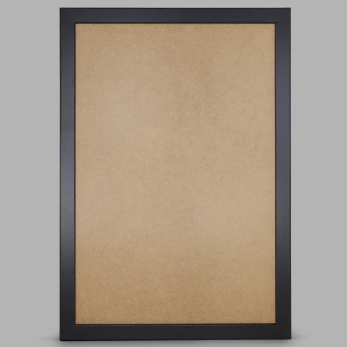 Stallmann Design Cadre photo New Modern 70x90 cm noir - Cdiscount Maison