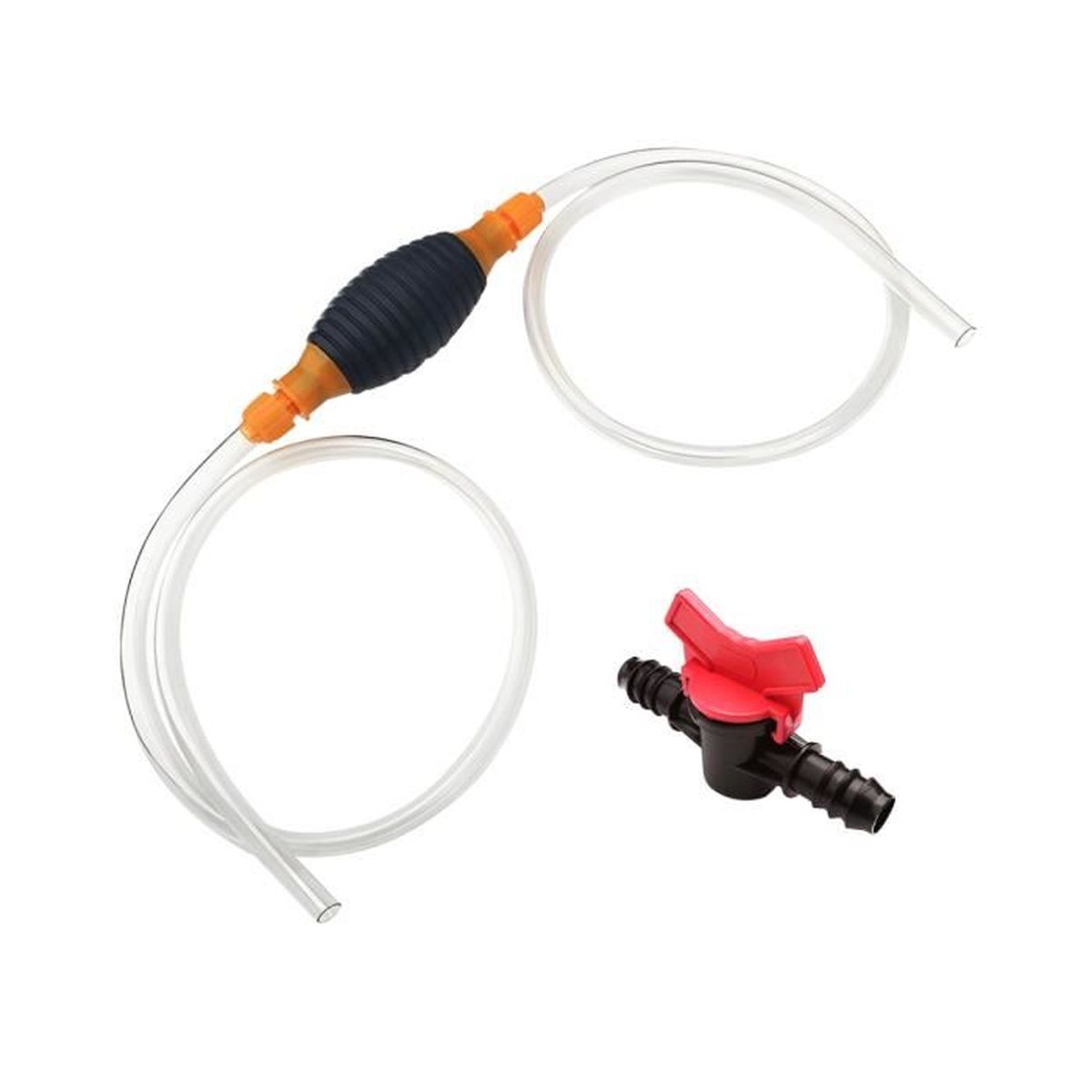 Transfert De Carburant Siphon Pompe Squeeze Manuel Pompage pompe De ...