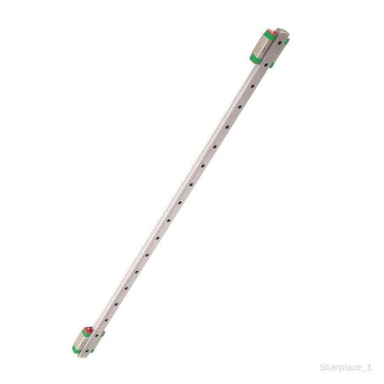 Guide de rail linéaire miniature - MGN12B - Acier - Longueur 45cm ...