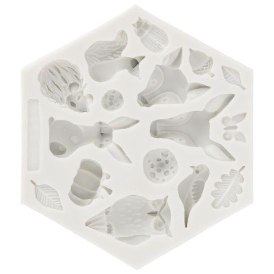 Moule en Silicone - DIOCHE - Forme Animale - Démoulage Facile ...