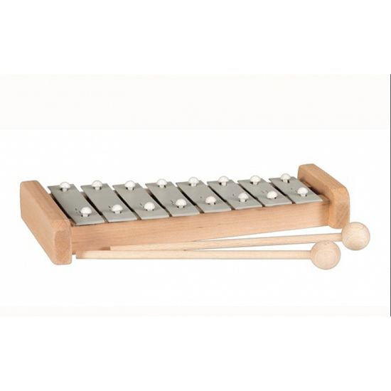 Xylophone en métal Egmont Toys - 8 tons - 23x11x4 cm - Cdiscount Jeux ...