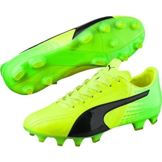 PUMA EVOSPEED 17,2 LTH FG - CHAUSSURES DE FOOTBALL HOMME - Cdiscount Sport