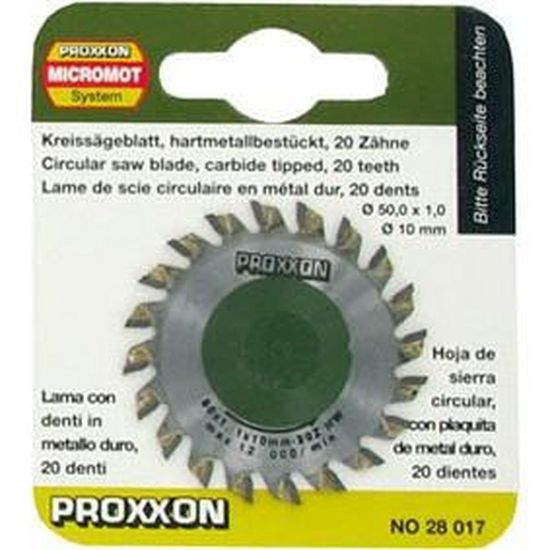 PROXXON 28017 DISQUE A TRONCONNER KS230 - Cdiscount Bricolage