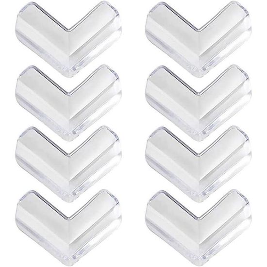 Protection Coin de Table - SSS - 8 Pièces - Plus Grande Taille et Plus ...