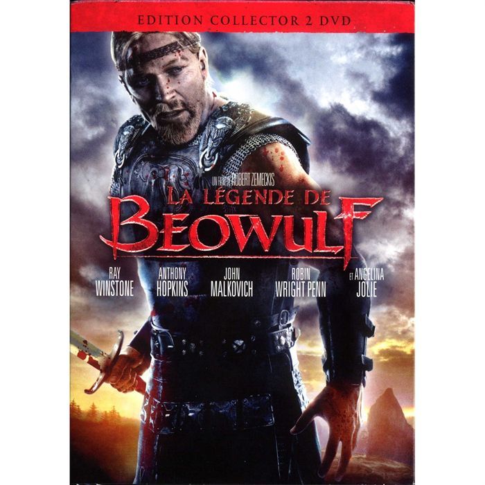 Dvd La Légende De Beowulf Cdiscount Dvd