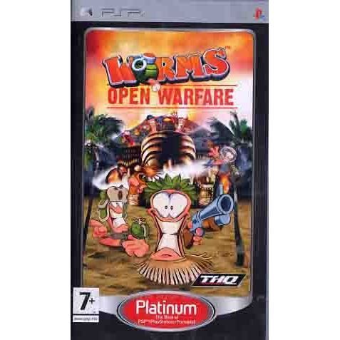 WORMS OPEN WARFARE / JEU PSP Platinum - Cdiscount Jeux vidéo