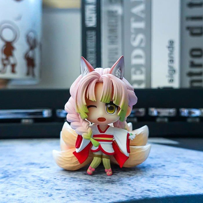 AnimeFigurine AnimeAction Figure Cool Anime Statue Cute Statue Anime ...