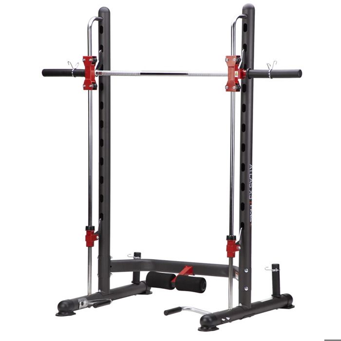 Smith machine HMS Atlas x3 - Cdiscount Sport
