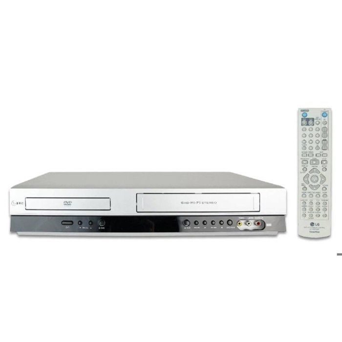Combi Magnétoscope Lecteur DVD 6 têtes PAL SECAM VHS LG V280 ...