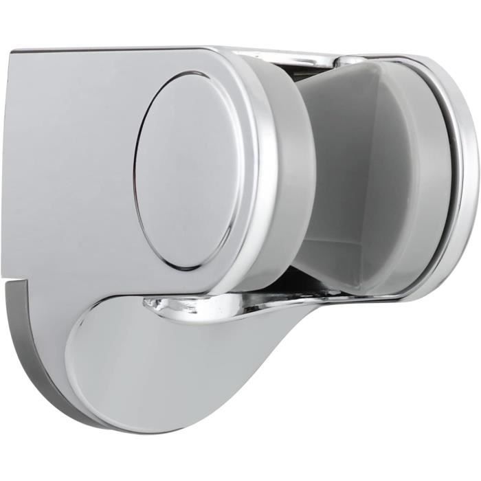 Support Douche Plastique Mural Angle Réglable Support De Douchette Pour ...