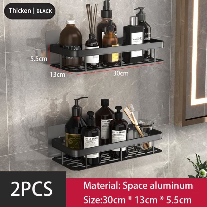 Porte accessoire,Étagère d'angle en aluminium antirouille,rangement de ...