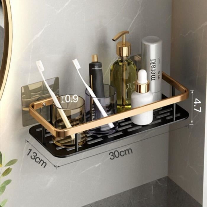 Porte accessoire,Étagère murale de douche en aluminium RustVerde,porte ...