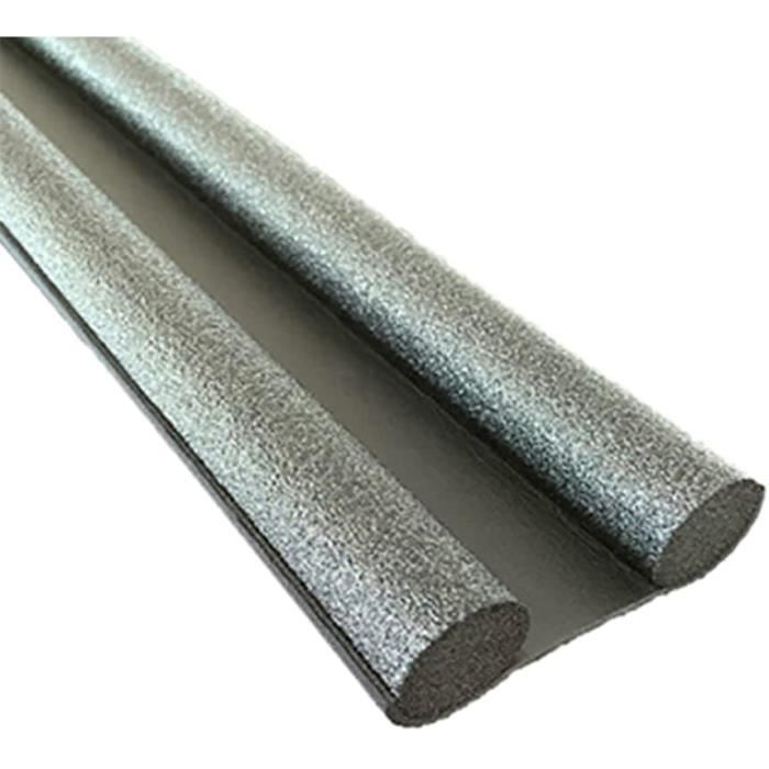 Boudin Double Bas De Porte Isolant Coupe-Froid Ajustable Boudin Porte ...