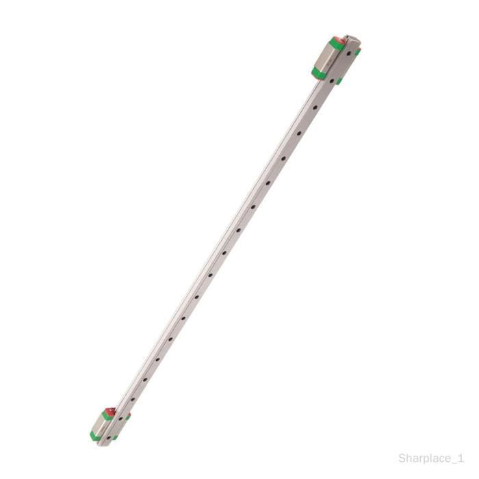 Guide de rail linéaire miniature - MGN12B - Acier - Longueur 45cm ...