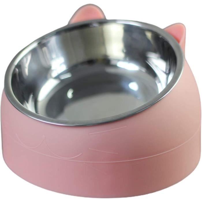 Gamelle pour chat - Gamelles d'eau pour chat - En forme de visage de ...