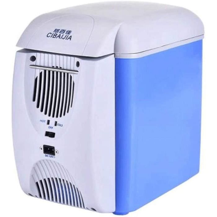 Cool Box, Mini réfrigérateur Refroidisseur et Chauffe-Eau, capacité de ...
