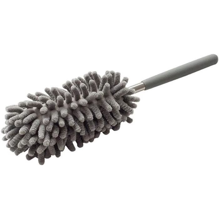 Plumeaux Plumeau avec Extendable Pôle télescopique (acier inoxydable ...