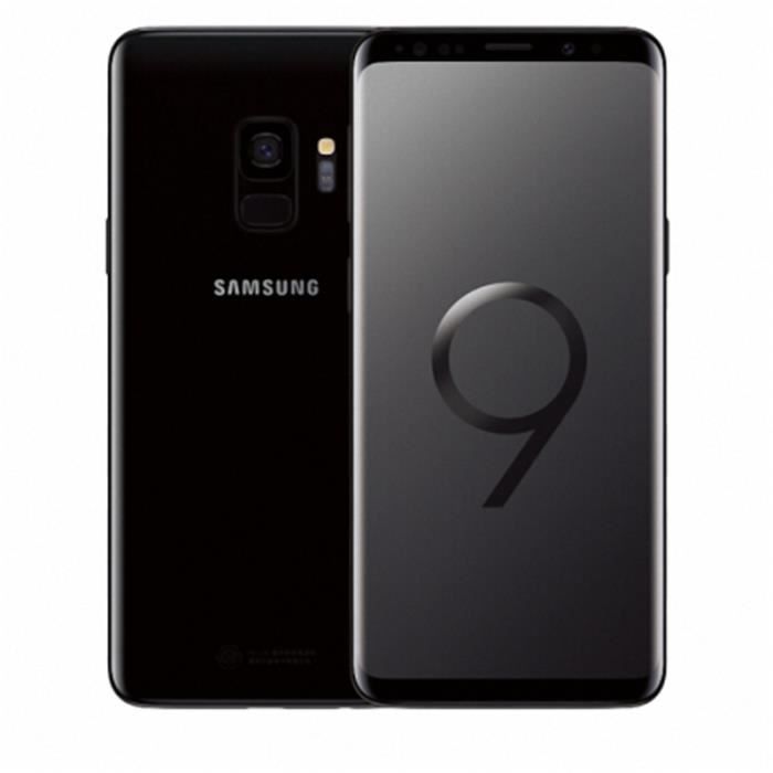 Samsung Galaxy S9 4+64G noir - Cdiscount Téléphonie