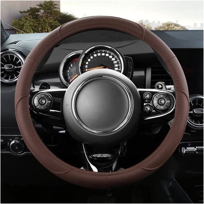 Couvre Volant Voiture Pour Mini Pour Cooper R50 R55 R56 F57 Accessoires ...