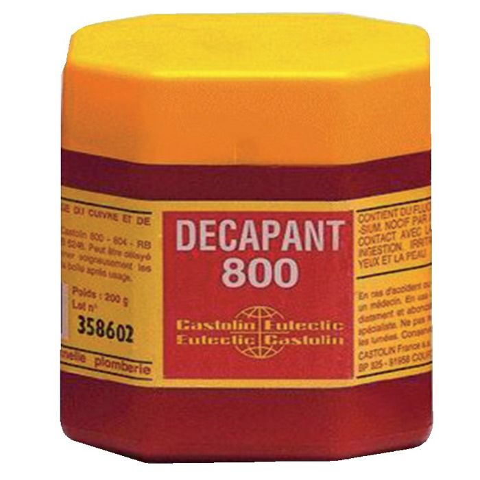 Décapant 800 200 g - CASTOLIN - 800 0200P - Cdiscount Bricolage