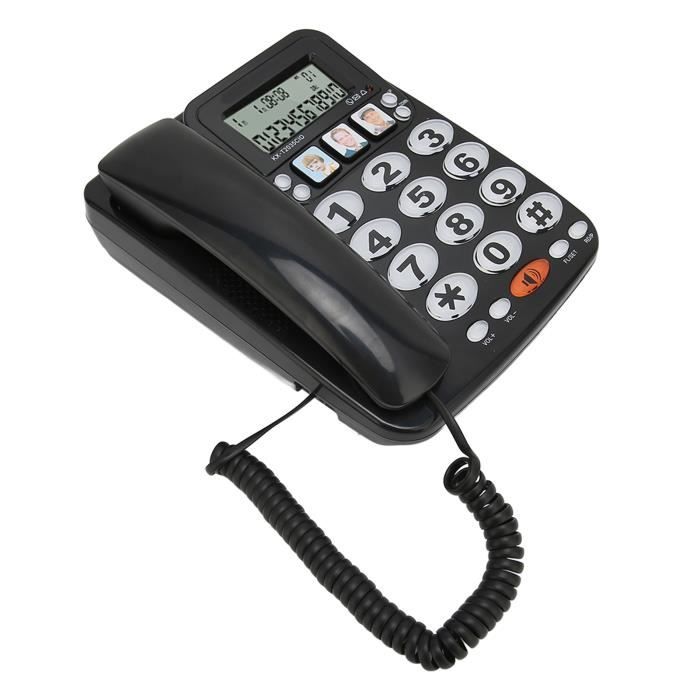 PAR - Téléphone ID de l'appelant Téléphone Filaire ID Appelant Sonnerie ...