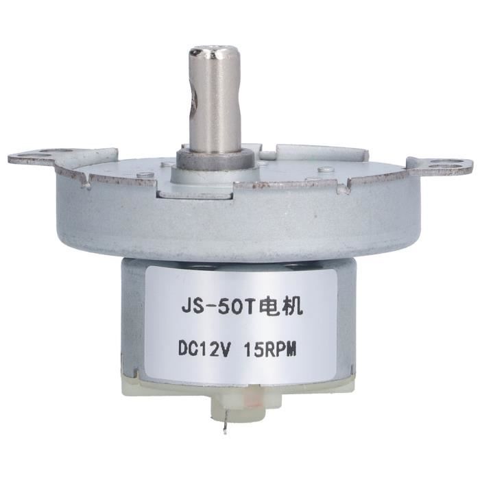 Moteur électrique - CIKONIELF - JS-50T - Moteur synchrone - Faible ...