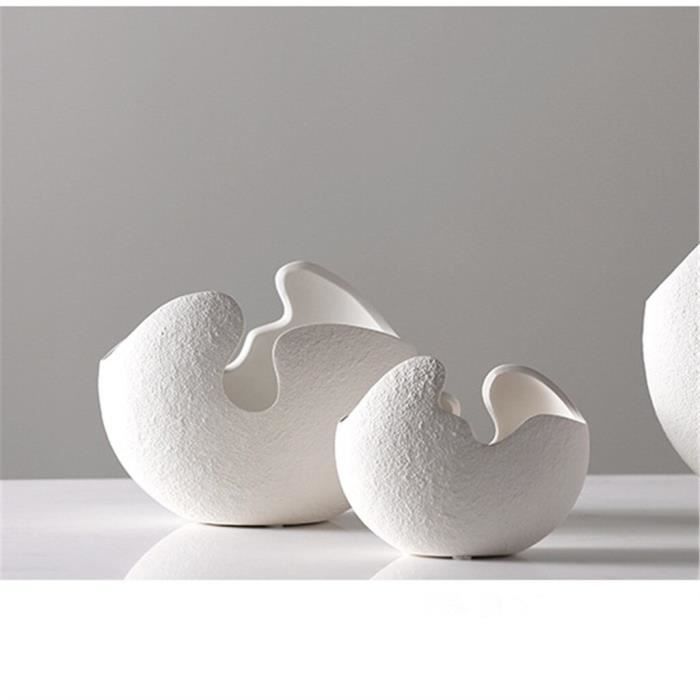 Decoration De Table - Centre De Table CRAZE CRACK EEG Ceramic/Porcelain ...