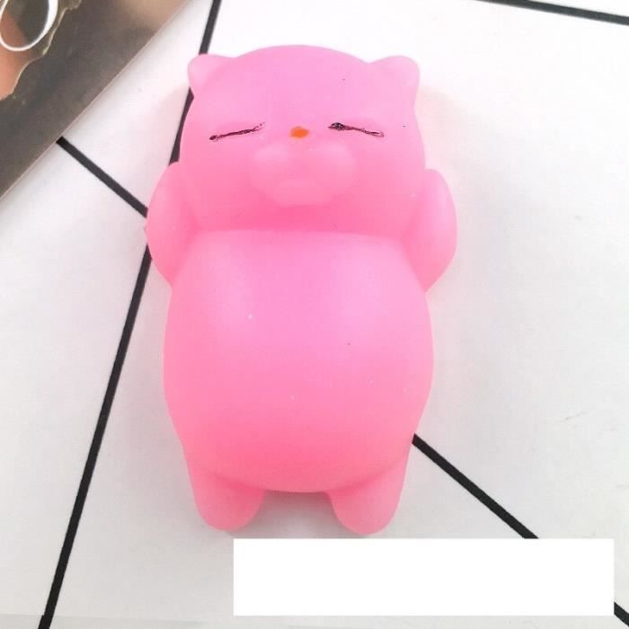 Mini soft squishy Anti-stress Toys Sticky Stress Relief Silicone Hand ...