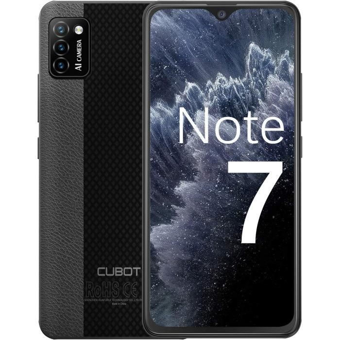 CUBOT Telephone Portable Note 7 Smartphone sans abonnement - Cdiscount ...