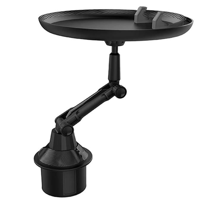 DAMILY® Plateau Porte Gobelet de Voiture, Plateau Repas Voiture ...