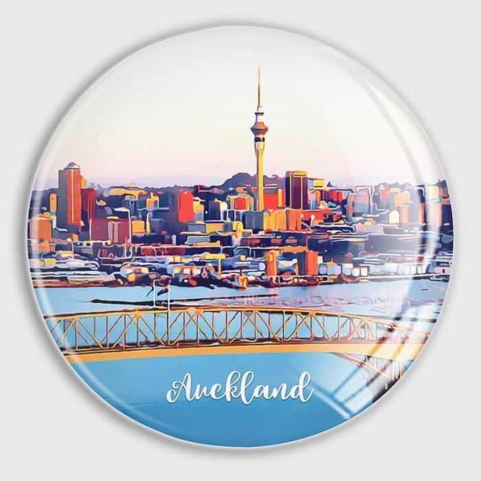 Auckland Aimants Magnétiques Pour Réfrigérateur En Verre Pour Tableau ...