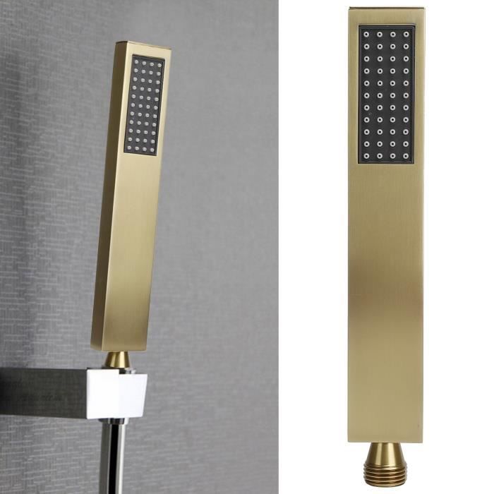 EJ.life Douche Pommeau de douche Pas de cuivre - Cdiscount Bricolage