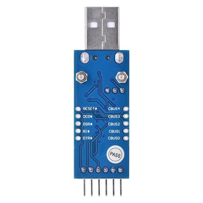 EJ.life module USB vers FT232RL Carte UART USB FT232 (Type A) Module ...