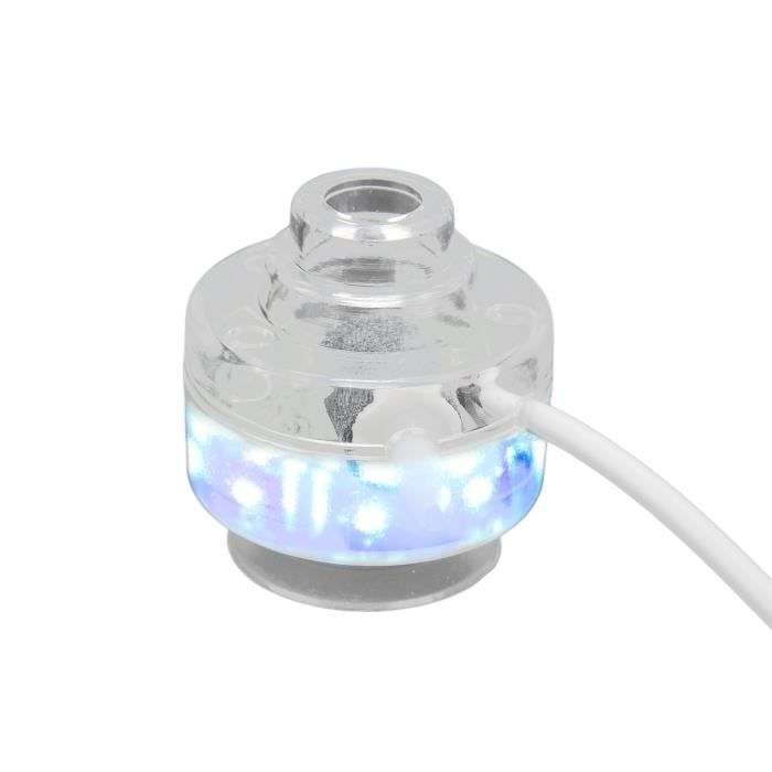Fdit mini lumière de bulle La piscine submersible LED allume la mini ...
