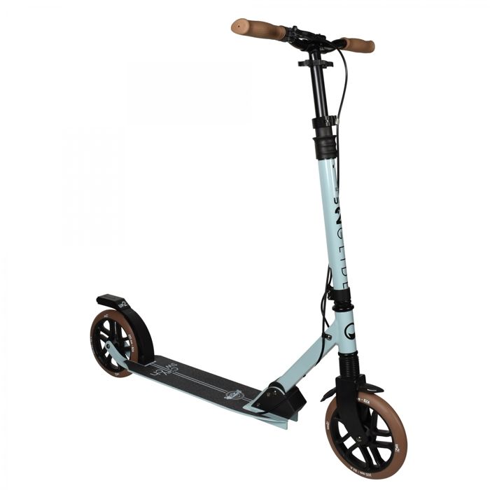 UP2GLIDE - Trottinette 2 roues citadine SWITCH 2 SAFE - Vert menthe ...