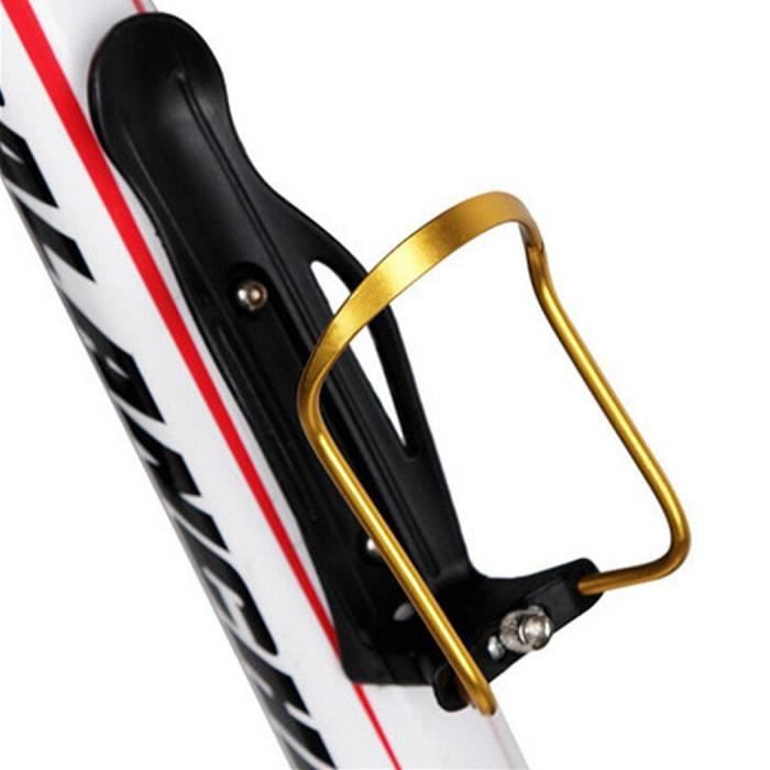 Support réglable de bouteille d'eau en aluminium de bicyclette ...