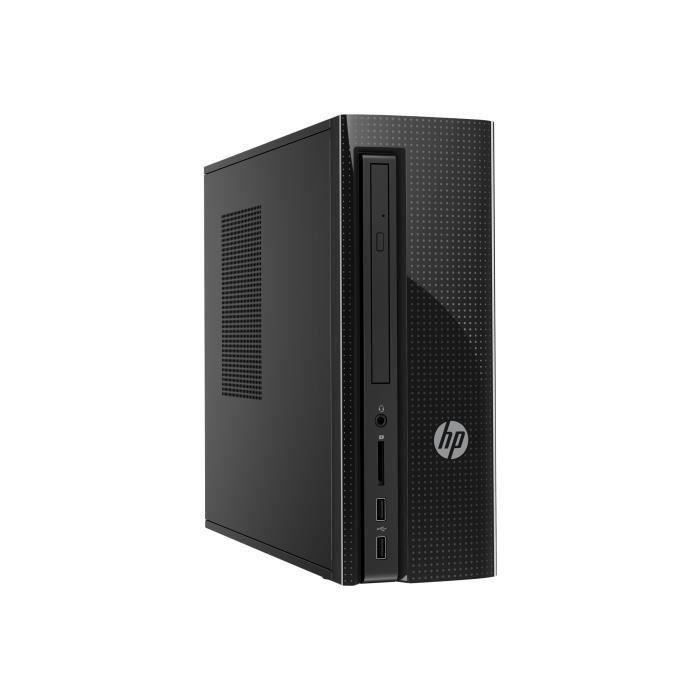 HP PC Bureau HP260a101nf - RAM 4 Go - Windows 10 - AMD E2-7110 - AMD ...