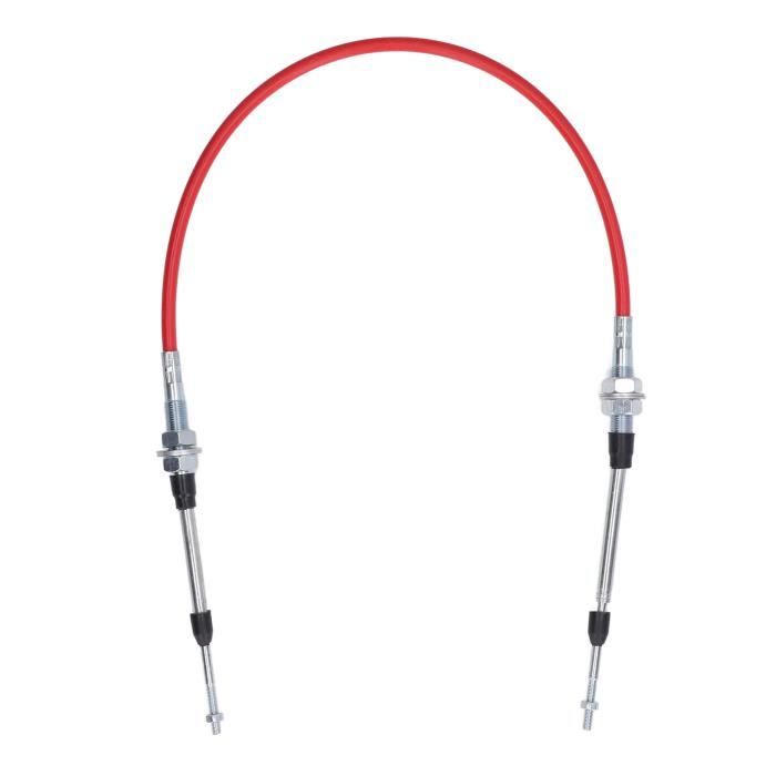 HURRISE Câble d'accélérateur d'excavatrice Câble de Commande D ...