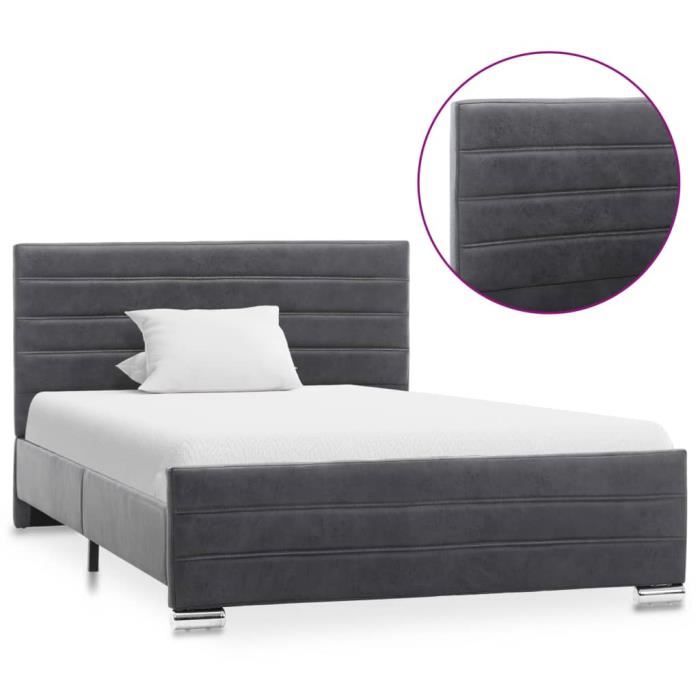 8838[LIFE]120x200 cm•Modern Design:Lit Double|Cadre de lit CHIC |Lit ...