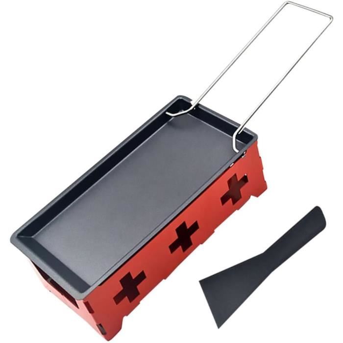 1 Jeu Raclette Ustensiles De Cuisson Antiadhésifs Gril De Camping ...