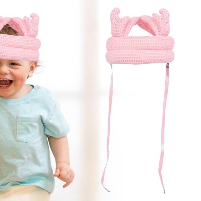 Casque de protection de la tête de bébé - SHIPENOPHY - Antlers Rose ...