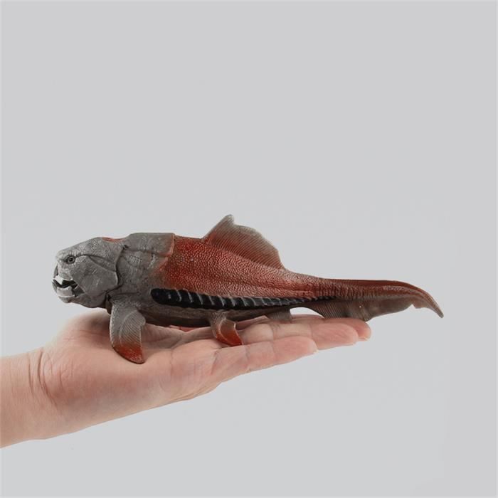 Shipenophy Jouet modèle de poisson dinosaure Dunkleosteus 20cm ...