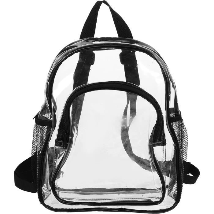 Sac À Transparent Mini Sac À en Plastique Transparent pour Stade ...