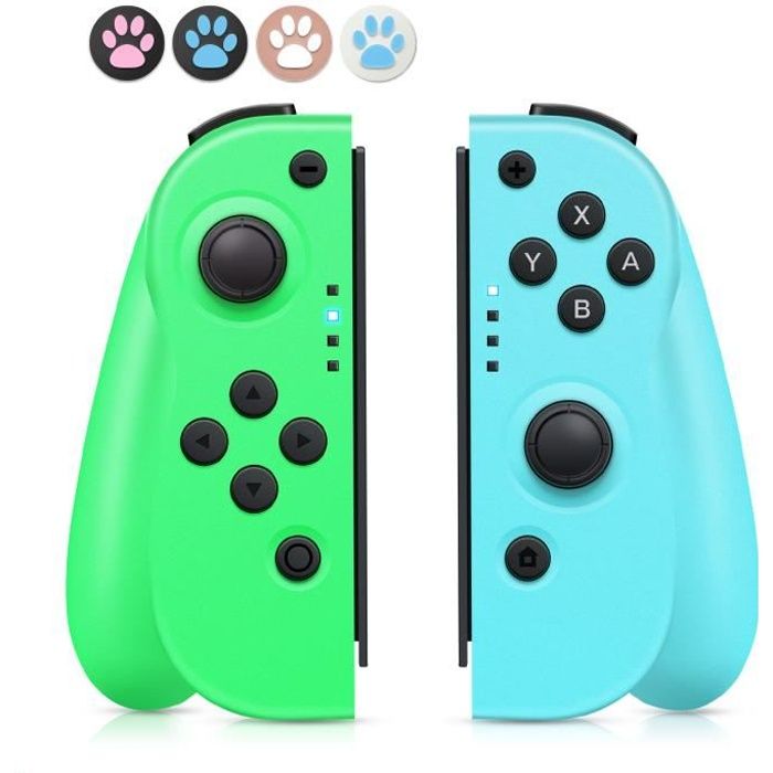 Nintendo Switch Controller, Replacement Wireless Bluetooth Joy-Con ...