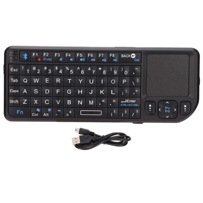 TMISHION mini clavier 69 touches Mini clavier tactile de transport ...