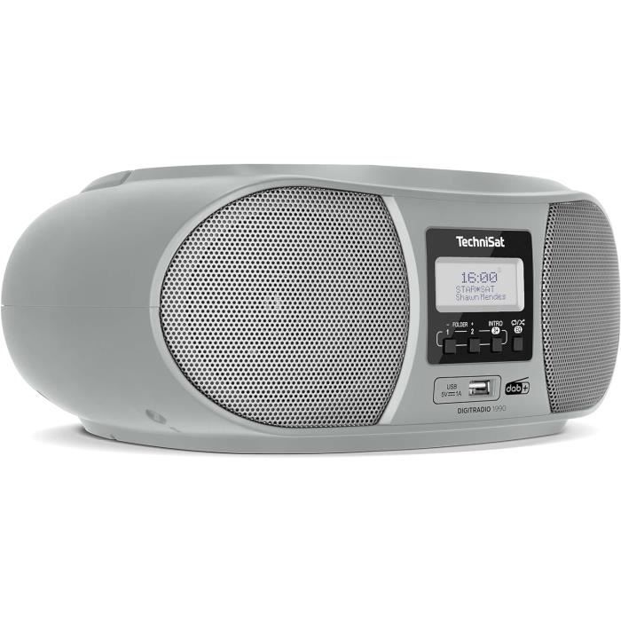 Digitradio 1990 - Stéréo Boombox Avec Radio Dab +-Fm Et Lecteur Cd ...