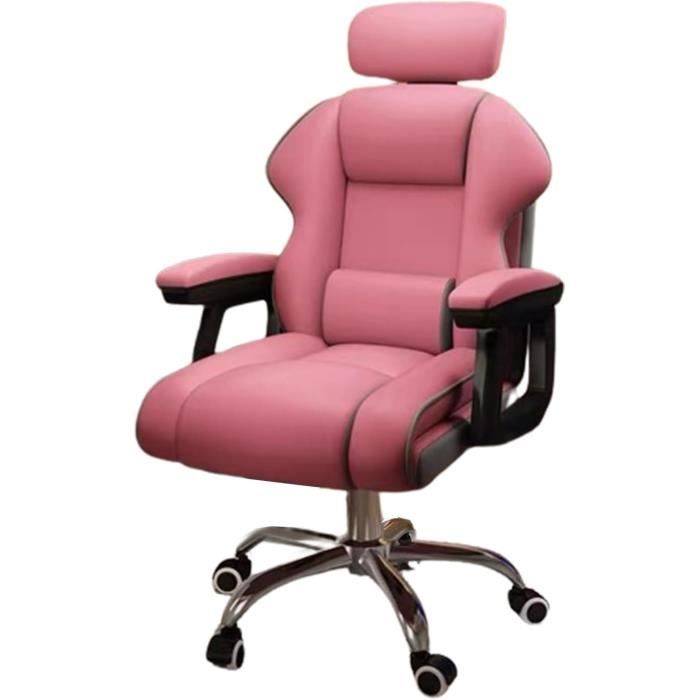 Chaise Gaming Confortable, Chaise De Jeu Ergonomique, Fauteuil Gaming ...