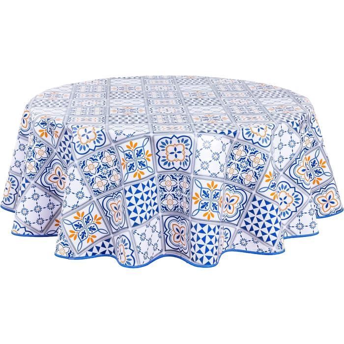 Nappes Cirees Rondes