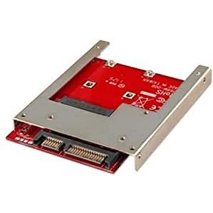 Adaptateur Msata Vers Sata 2,5"[u7409] - Cdiscount Informatique